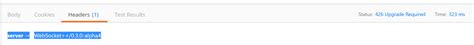 C Why Is Iis Express Sending 426 Upgrade Required Errors For Requests To One My Web Projects