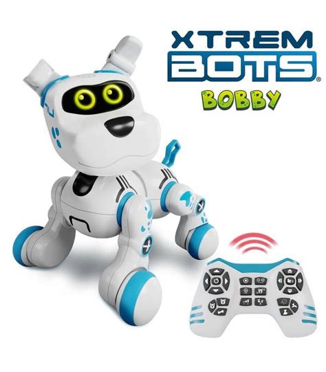 Perro Robot Bobby Xtrem Bots R C Juguetes Panre