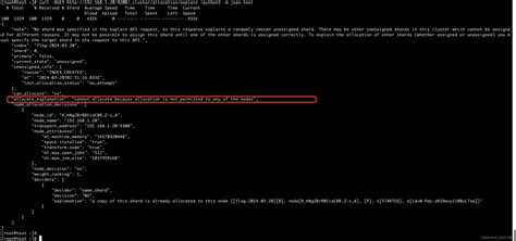 Elasticsearch集群异常状态 Yellow 问题处理elasticsearch Yellow Csdn博客