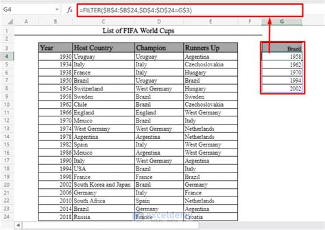 Return Multiple Values In Excel Based On Single Criteria Options