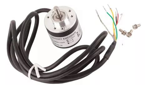 Codificador De Eje Sólido Abz Motor Incremental Trifásico D Meses Sin Interés