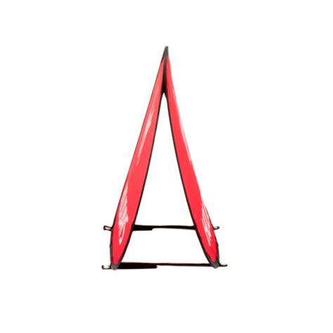 Jetstream Vertical Pop Out Banner Printed Pop Out Banner Display Wizard