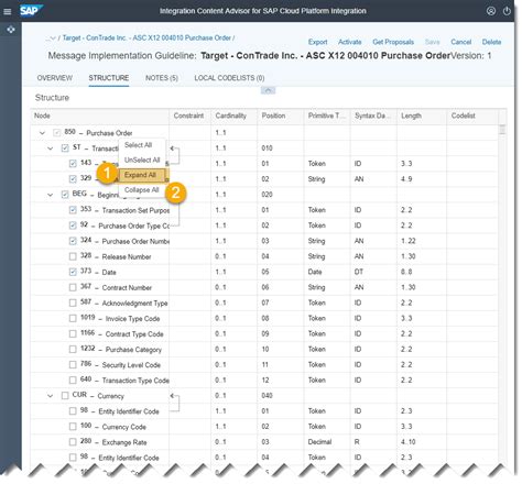 Integration Content Advisor Create A Customized I Sap Community