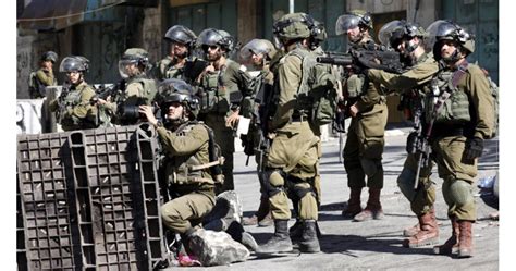 Израелските сили убиха четирима палестинци