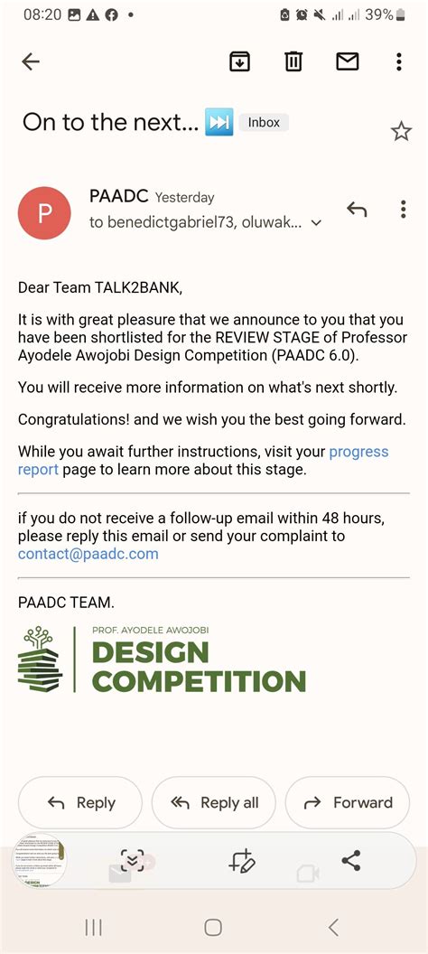 Academicjourney Resilience Achievements Thankful Ayomide