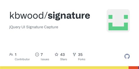Github Kbwoodsignature Jquery Ui Signature Capture