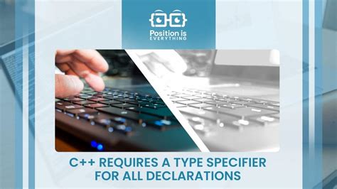 c requires a type specifier for all declarations it s finally fixed
