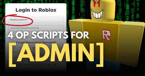 4 Op Admin Scripts Unlock Full Admin Commands Kill All