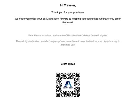 How To Get ESIM QR Code The Complete Step By Step Guide Asian ESIM Affordable Reliable For