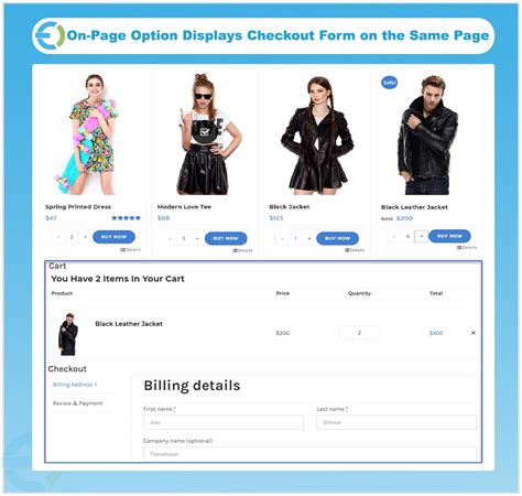 Woocommerce Direct Checkout Skip Cart Or Checkout On Same Page By Extendons