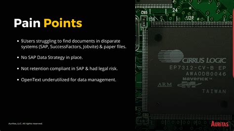 Xecm And Successfactors Single Source Of Truth Auritas
