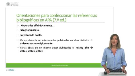 Las Referencias Bibliográficas Según El Estilo Apa 7ª Edición 914