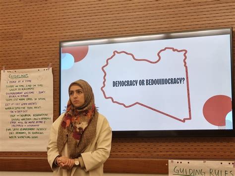 Rawia Khayal On Linkedin Sharing Insights On Contemporary Libya A