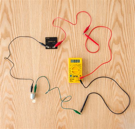 Output Of A Solar Cell Physics Engineering Science Activity Exploratorium