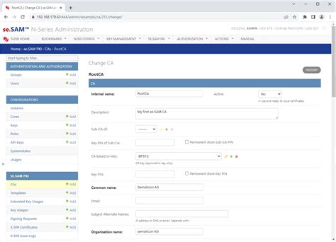 Iot Pki Sesam™ Pki Mockup Sematicon Ag