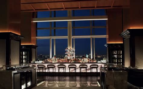 一夜限りのバー開店！ザ・リッツ・カールトン東京で味わう、カンパリ極上カクテルの夜 Monolab