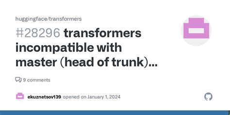 Transformers Incompatible With Master Head Of Trunk Tensorflow Keras Issue