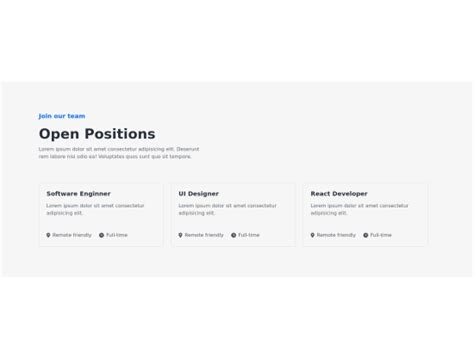 Multiple Type Grid Layout Career Section Easyfrontend Multiple Type Grid Layout Career Section Easyfrontend