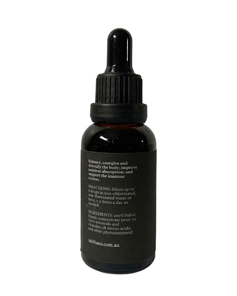 Fulvic Humic Acid Concentrate Free Postage Australia Wide