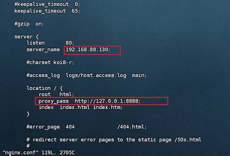 Nginx反向代理—配置实例nginx反向代理配置实例 Csdn博客 Nginx反向代理—配置实例nginx反向代理配置实例 Csdn博客