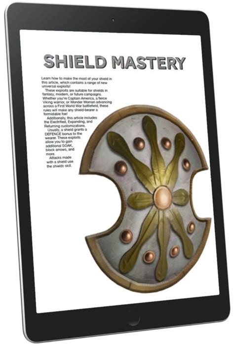 Shield Mastery Woin En Publishing