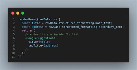 Google Places Autocomplete In React Native L Mindbowser