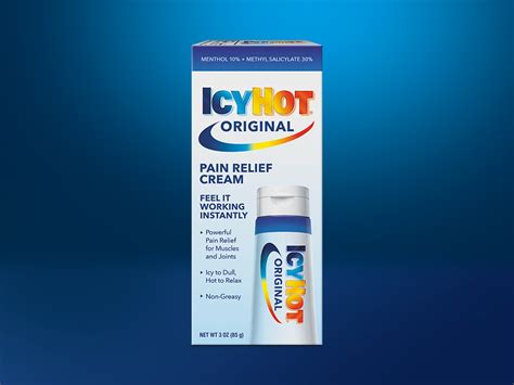 Original Cream Icy Hot® Pain Relief Cream