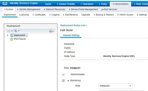 Solved Cisco Ise Gui Problem Limited Version Cisco Community