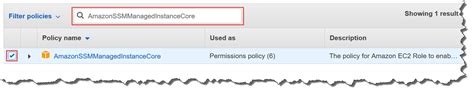 Configure Instance Permissions Required For Systems Manager Aws Systems Manager