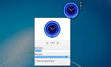 50 Desktop Wallpapers Clock Windows 7 WallpaperSafari