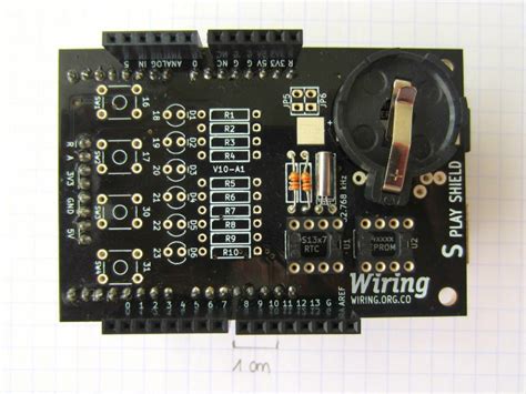 Wiring Play Shield Embedded Computing