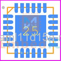 ATSAML D A MUT Microchip Bit MCU EmbedIc