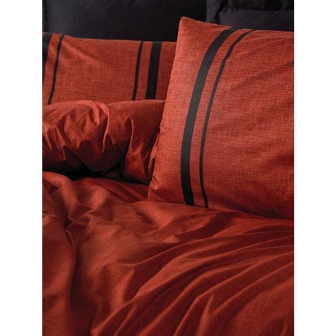 سێتی بەرگی لێف دووکەسی ڕانفۆرس ڕەنگی کاشی سوور 200220 سم