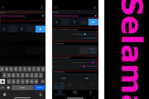 Cara Membuat Tulisan Berjalan Running Teks Di Video Menggunakan Hp My