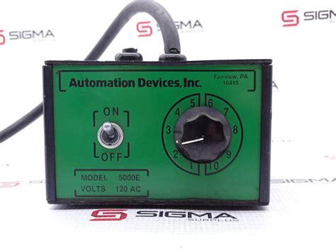 Automation Devices 5000e Process Controller