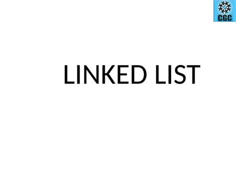 Unit 4 Singly Linked List Kiruthikapptx