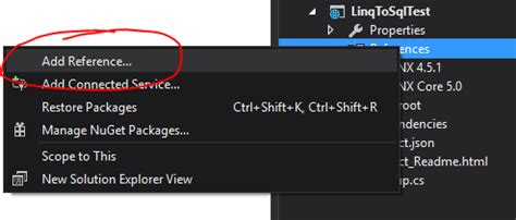 C Asp Net Missing Linq To Sql Class Stack Overflow