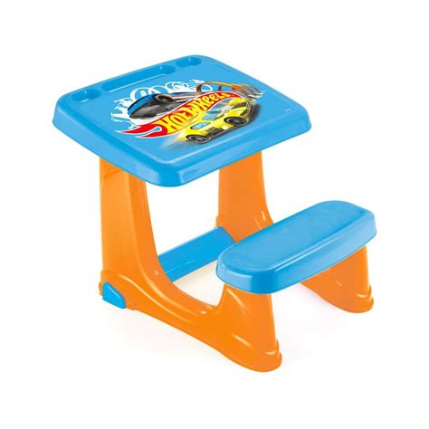 Hot Wheels საბავშვო მაგიდა სკამით Extra Ge