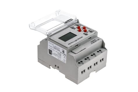 Rs Pro Rs Pro Logic Module V Dc Supply Digital Relay Output Input Analogue