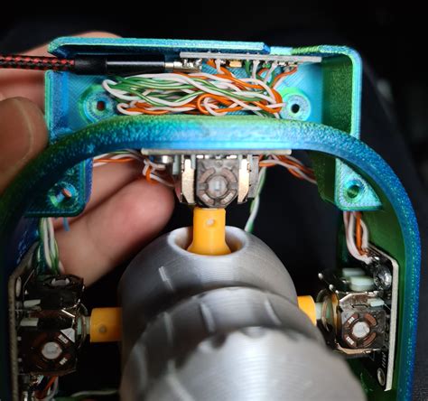 Spacemouse V2 Tighter Tolerance Joystick Position Height Knob