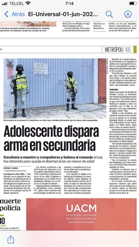 Isidro Corro On Twitter Buenos Días Mi Nota Este Jueves En El