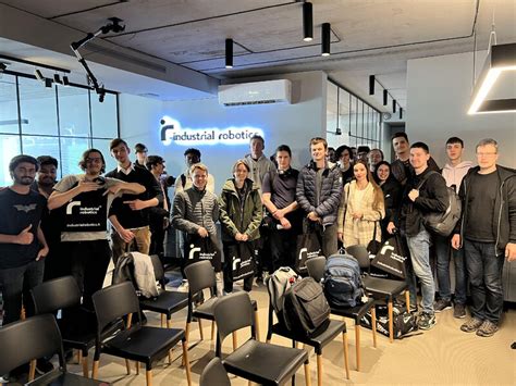 Industrial Robotics Company On Linkedin Robotics Workshop