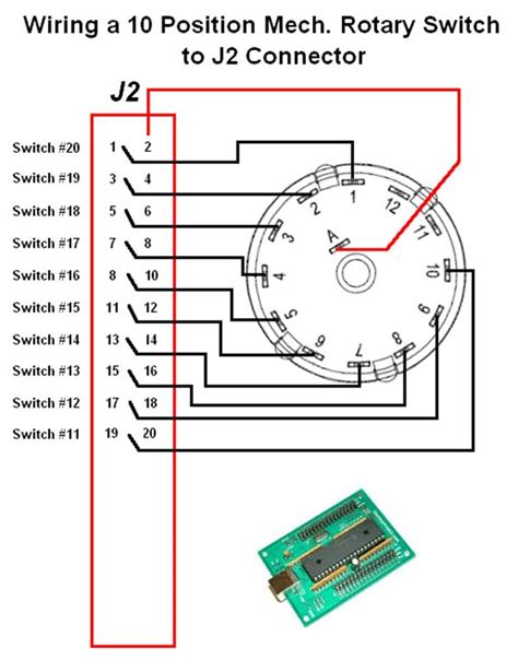 2 Position Selector Switch Wiring Diagram