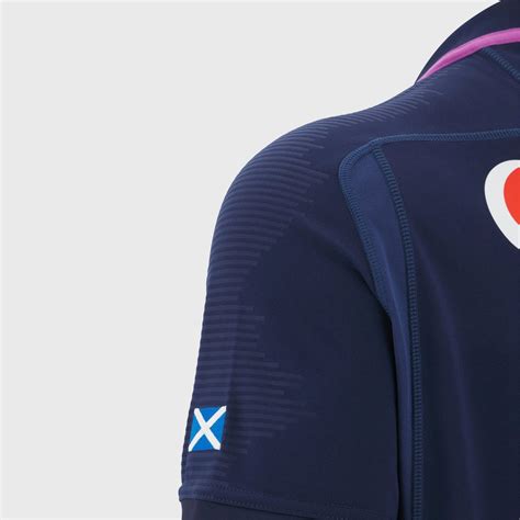 Macron Scotland Womens Home Replica Rugby Shirt 202526