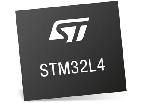 stm32l4 32 bit low power microcontrollers fpu stmicro mouser