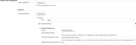 Execute Cypress Test Cases In Jenkin Pipeline With Mochawesome Html