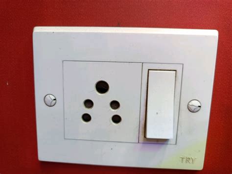 5a Switch And Sockets Pvc At ₹ 65piece In Kolkata Id 24540316533