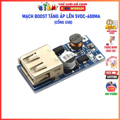 Stem World Booster Boost Circuit With Integrated Usb Port Output Can Self Clean The Phone