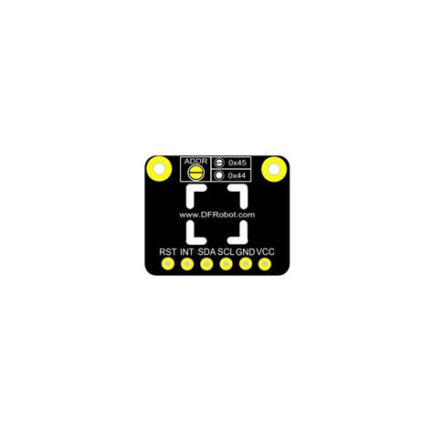 Sht31 F Humidity And Temperature Sensor