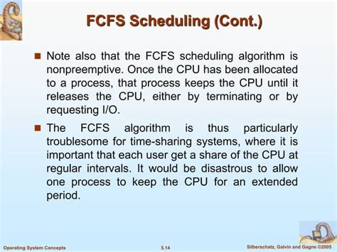 Cpu Scheduling Are Using In Operating Systemsppt
